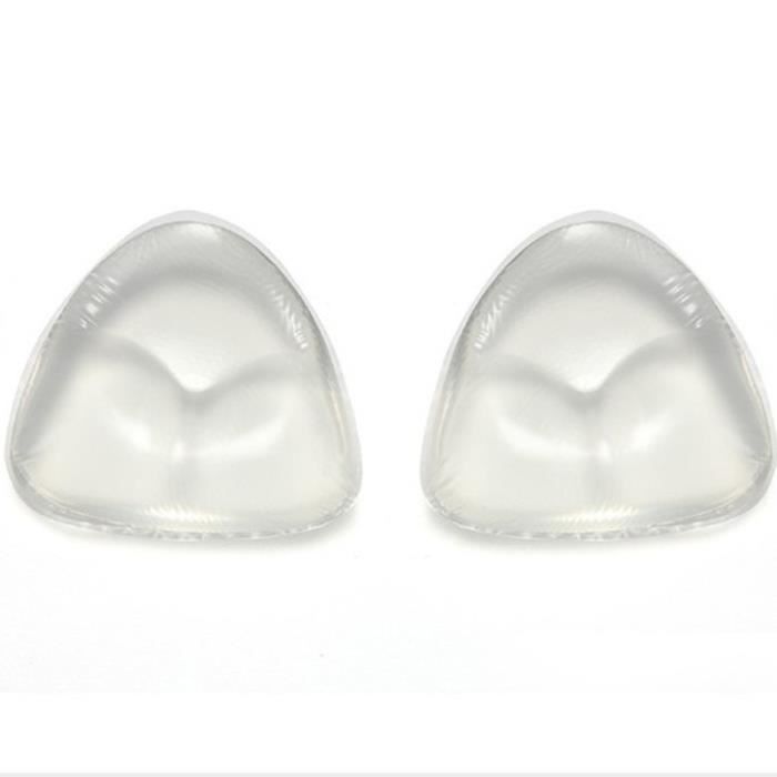 Coussretours de soutien-gorge en silicone pour dames,sous-vêtements ...