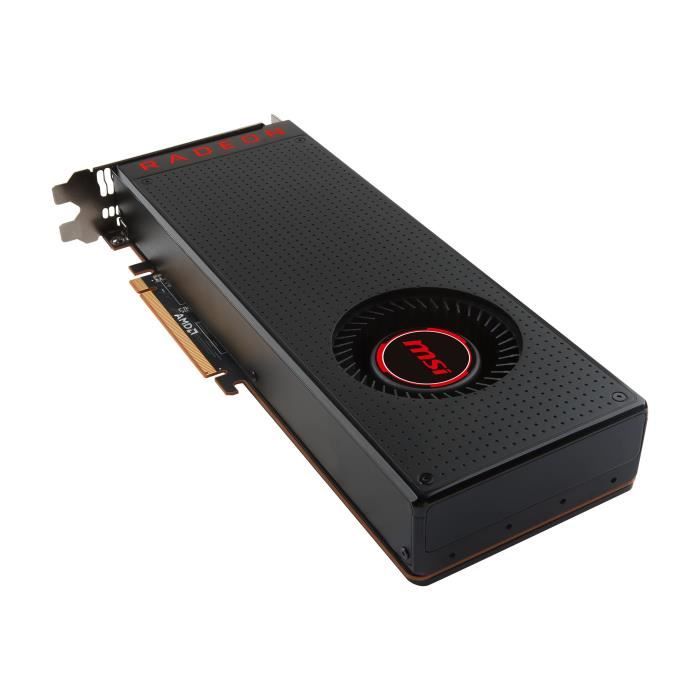 MSI RX VEGA 56 8G Carte graphique Radeon RX VEGA 56 8 Go HBM2 PCIe 3.0 ...