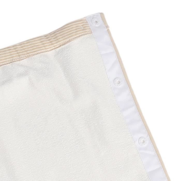 Pwshymi-Coussin de lit portable pour incontinence Couche-culotte Jupe ...