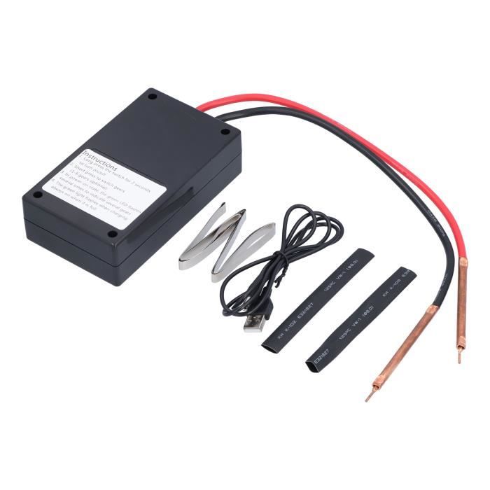 Qiilu Mini soudeuse par points Soudeur Par Points Batterie 18650 ...