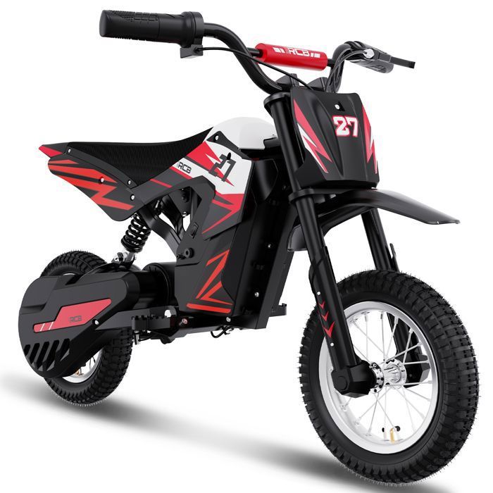 Moto Électrique pour Enfants RCB - Batterie 36V/5.2Ah - Pneus 12" - 3 ...