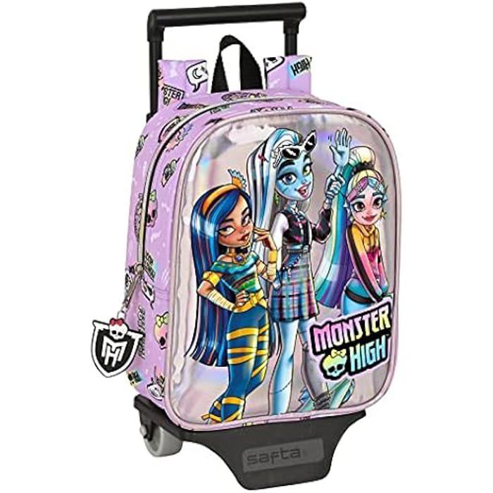 Sac à dos - SAFTA - MONSTER HIGH - Confortable - Polyvalent - 22 x 10 x ...