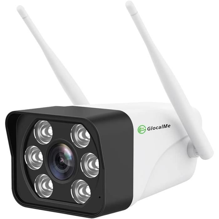 3Mp Hd Sans Sim 4G Lte Caméra Ip Bullet Extérieure Avec Vision Nocturne ...