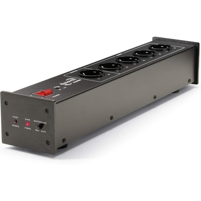 X2000 Bloc Multiprise, 5 Fiches Shuko (Prise Terre Allemande), Fonction ...