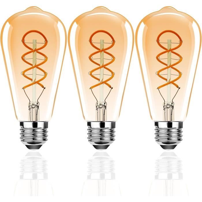Ampoule Vintage Led E27,Ampoule Edison Vintage Dimmable E27,Ampoules ...