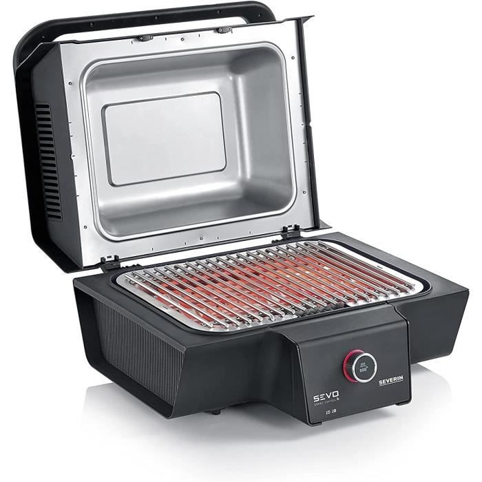 Barbecue Électrique Connecté Via Application Smartphone Sevo Smart ...