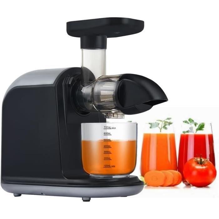 Machines À Jus. Presse-Agrumes Lent À Pression À Froid. Presse-Agrumes ...