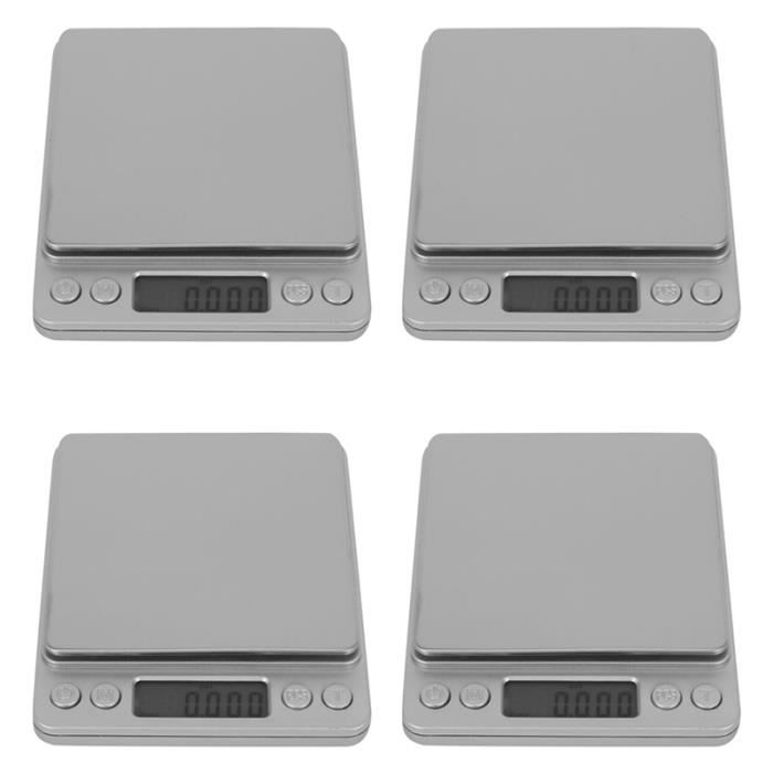 4pièces 500G x 0.01G Mini Balances Electroniques Portatives de ...