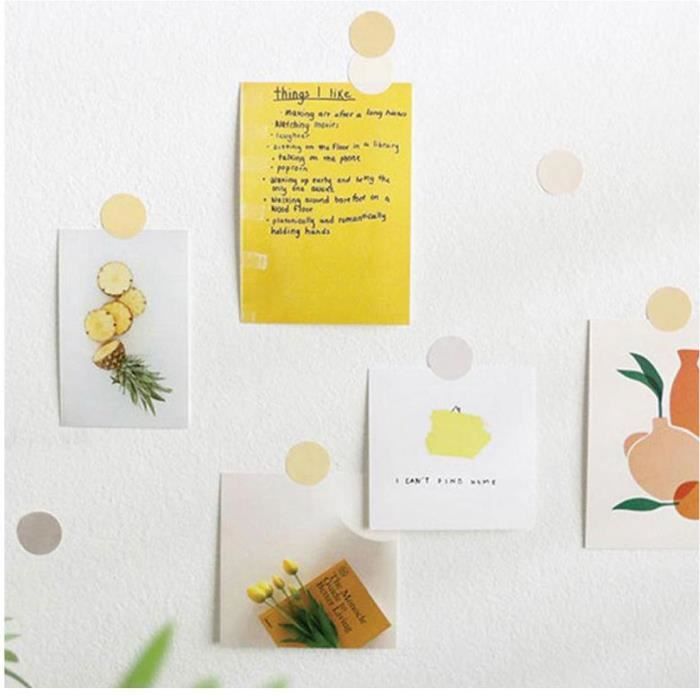 Sun-.dots Rectangle Sticker Coloré Etiquettes géométriques colorées ...