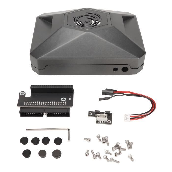 Tbest Boitier de développement pour Jetson Nano Coque de protection en ... Tbest Boitier de développement pour Jetson Nano Coque de protection en ...