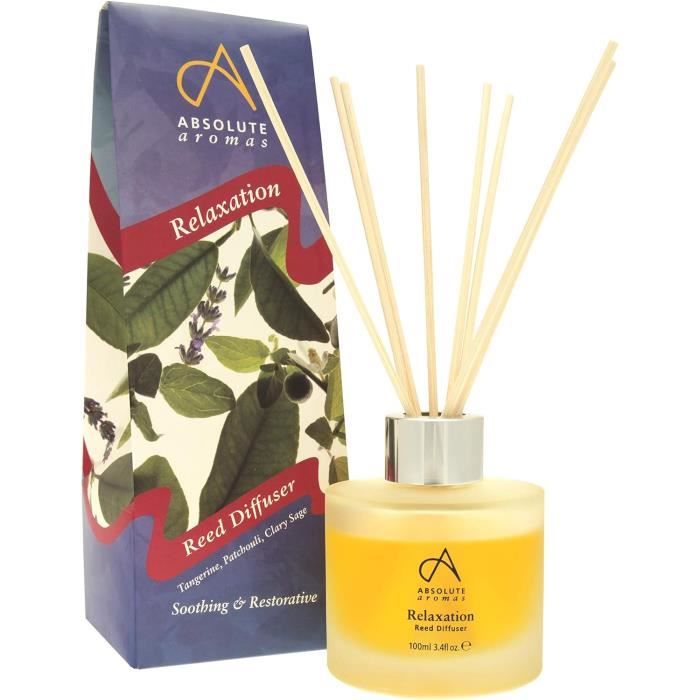 Set Diffuseur À Roseaux Relaxation 100 Ml[J2104] - Cdiscount Electroménager