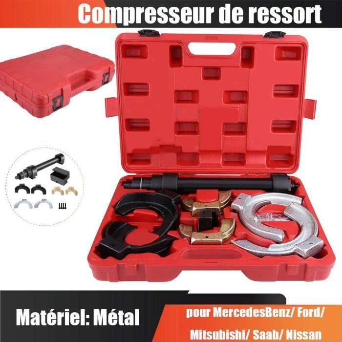 Compresseur à Ressort, Kit de Compresseur de Ressort Kit d'Outil pour ...