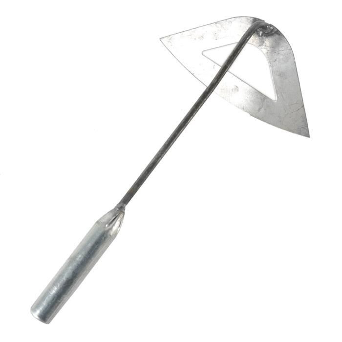 Houe Creuse en Acier Trempé Désherbage Râteau Plantation de Légumes ...