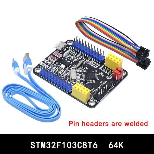 Circuits intégrés,STM32F103C8T6 set--Module De Panneau D'apprentissage Et De Développement Du ...