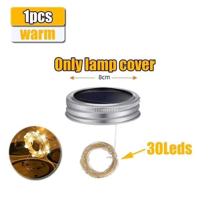 BALISE SOLAIRE,Cover Warm 1PCS--lampe solaire exterieur Lampe solaire à ...