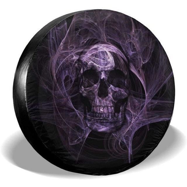 BACHE VEHICULE,7-17 inch--Juste de roue de secours pour Jeep Pajero ...