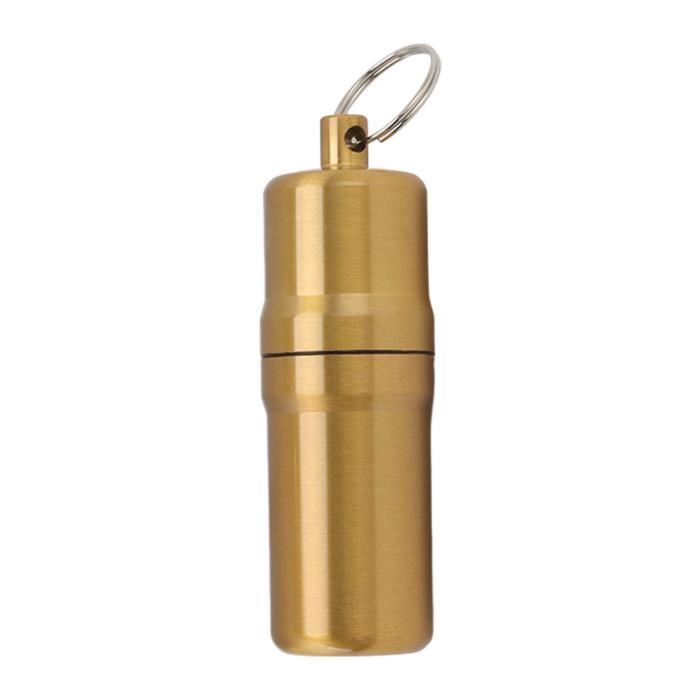 Cigarette Box, Cigar Box 10 Sticks Fireproof Stainless Steel with ...