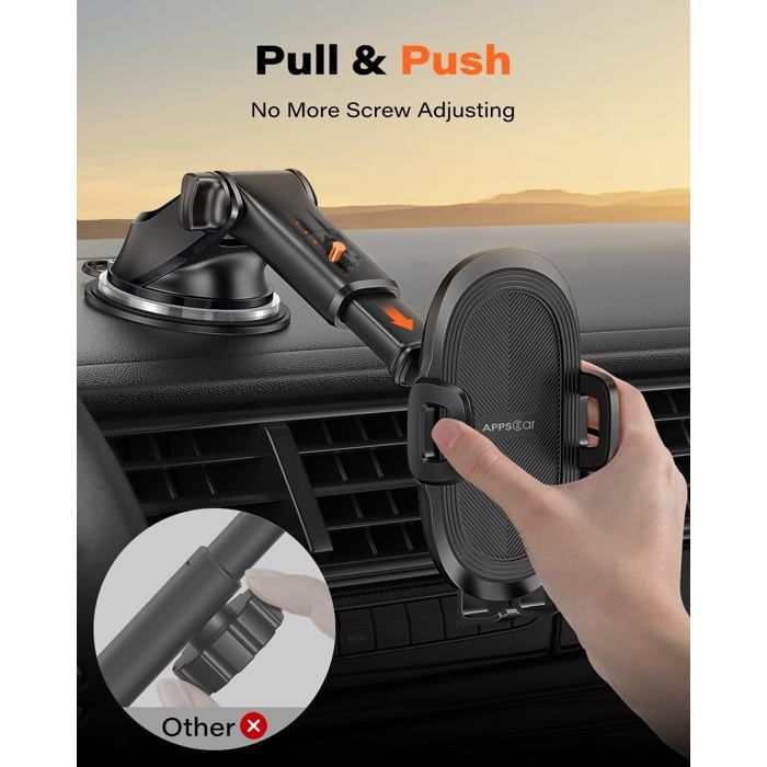 Mount Performance Tool Project Pro Window Mount Cell Phone Holder ...