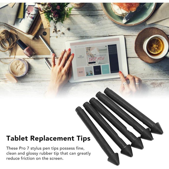 Kit De Remplacement De Pointes De Stylet Pour Pro 7, 6, 5, 4, Book ...