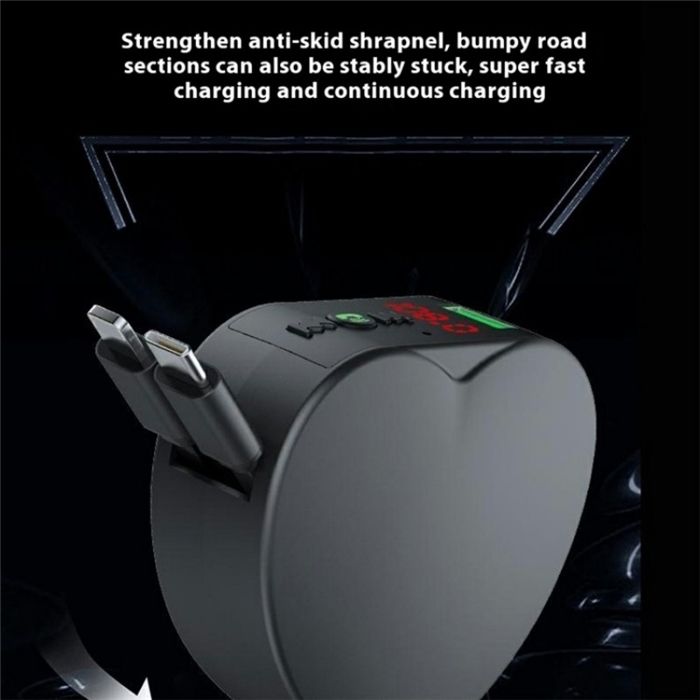 Adaptateur Bluetooth Voiture Y2 - Câbles Rétractables Type-C, Lecteur ...