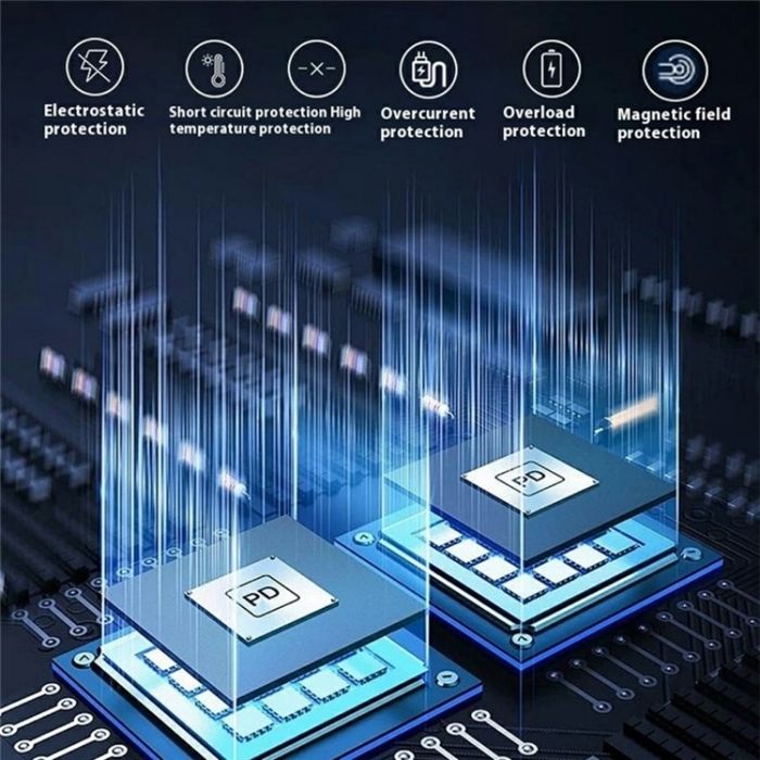 Adaptateur Bluetooth Voiture Y2 - Câbles Rétractables Type-C, Lecteur ...