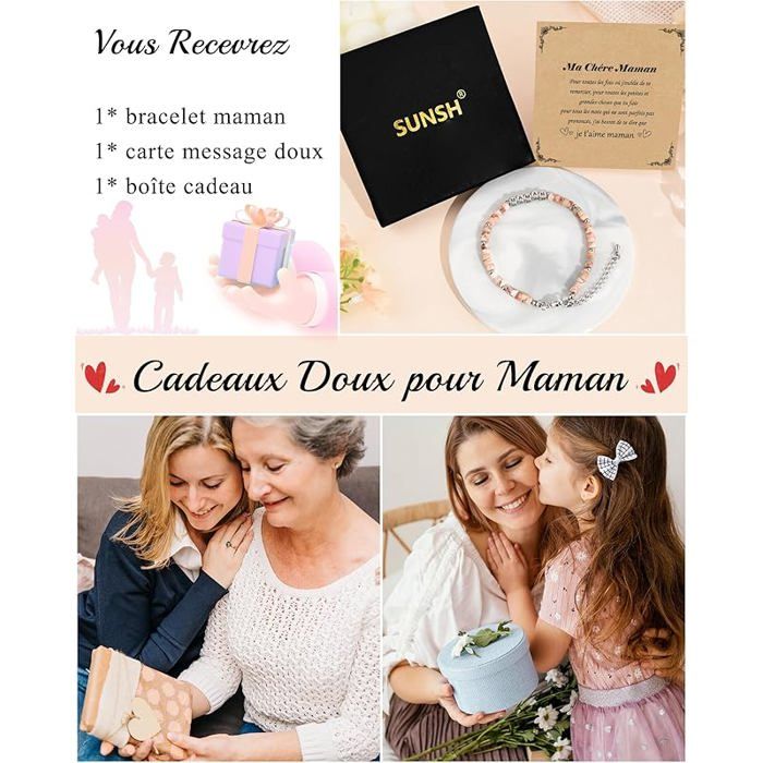 Cadeau Maman Fille Papa Fils Cadeau Noel Ado Fille Idee Cadeau ...