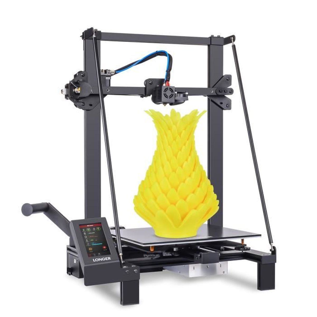 FDMLONGER LK5 PRO Imprimante 3D FDM Faible Bruit 20-150mm/s avec Écran ...