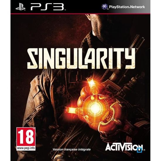 SINGULARITY / JEU CONSOLE PS3 - Cdiscount Jeux vidéo