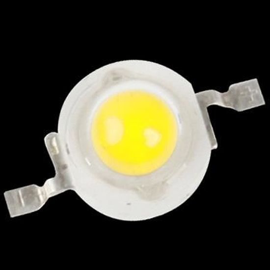 CREE 5W High Power Warm White LED Emitte Light Bulb, Luminous Flux: 320 ...