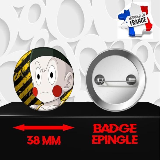 Badge à épingle 38 mm Manga Dragon Ball Z DBZ 142 - Achat / Vente ...