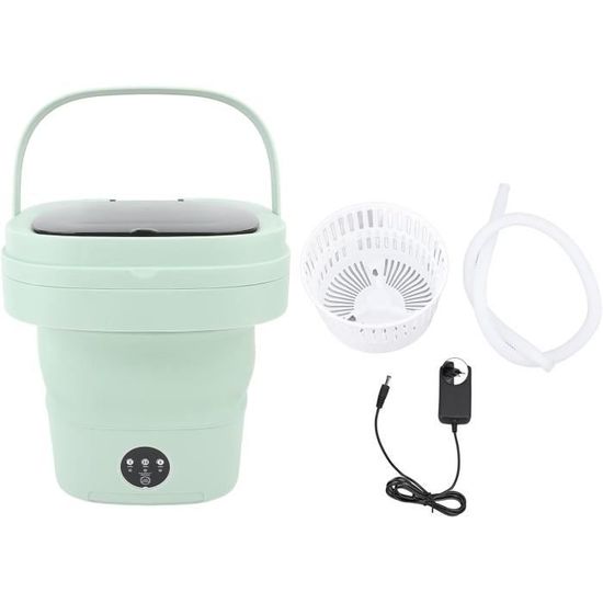 Machine À Laver Portable, Capacités De Lavage Efficaces, Petite Laveuse ...