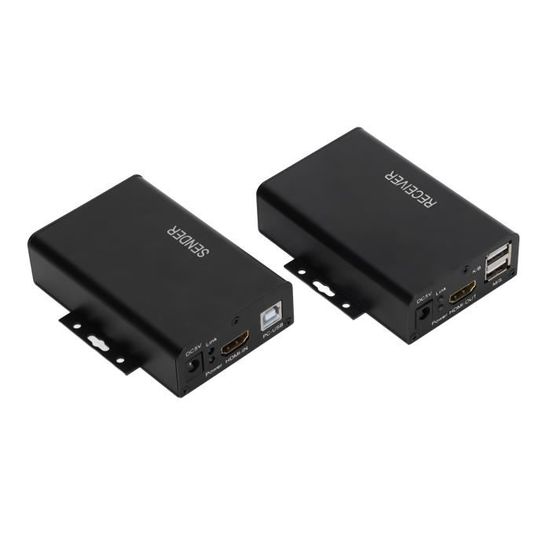 Dioche rallonge KVM sans fil Extendeur d'interface multimédia HD 196 ...