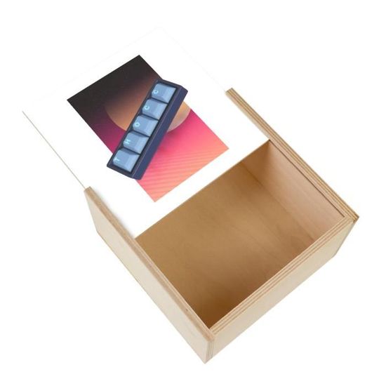 Boite Coffret en Bois - Thocc Keys Mechanical Keyboard Keycaps Geek ...