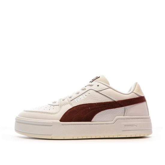 Baskets Blanches/Bordeaux Homme Puma Pro Classic 387327 Bordeaux ...