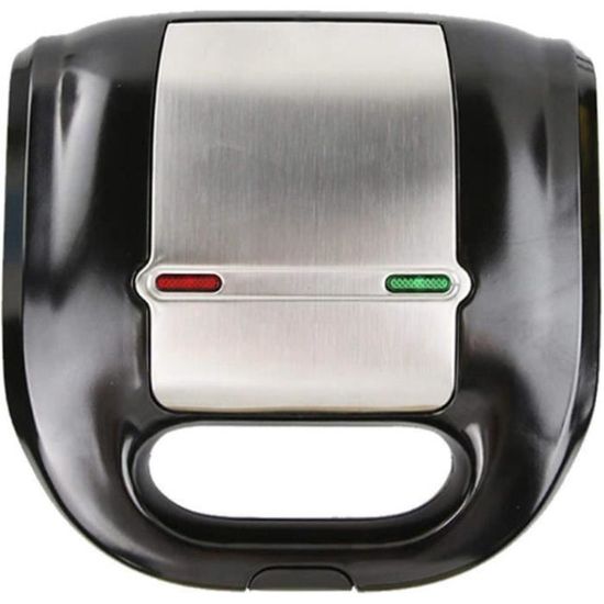 Appareil À Croque-Monsieur,Machine À Sandwich Électrique, Gaufrier 750W ...