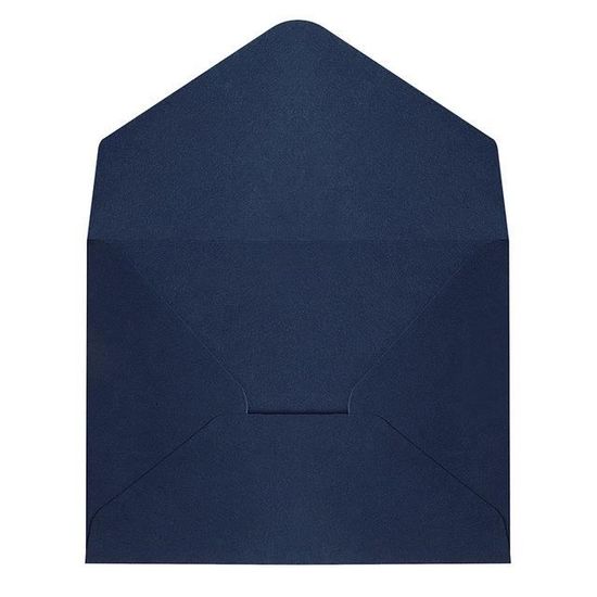 Carte d'invitation,Dark blue envelope A-50pcs--Cartes de vministériels ...