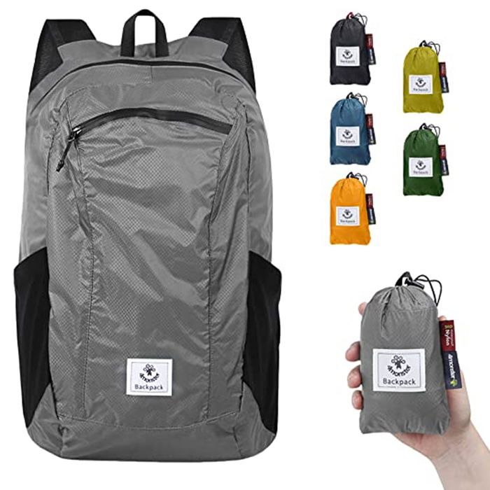 20L sac à dos extérieur léger hommes femmes sac à dos pliant ultraléger ...