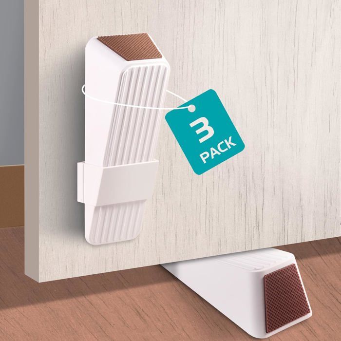 TRAHOO-Cale Porte Bloc Porte, Butee de Porte Stop Porte, Arret de Porte ...