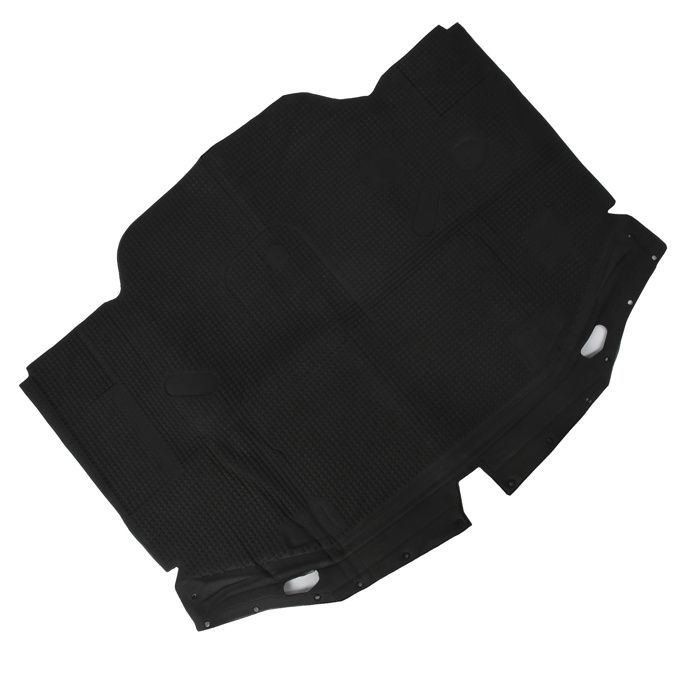 SURENHAP Tampon d'isolation de capot Tapis d'Isolation de Capot ...