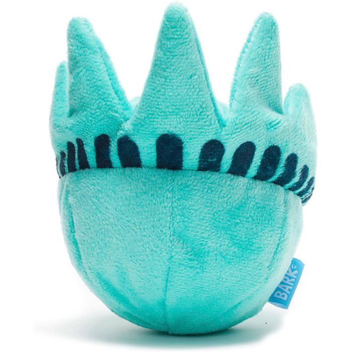 Barkbox Lady Liberty Ball 2-in-1 Dog Toy - Plush Squeaky Toy for Large ...