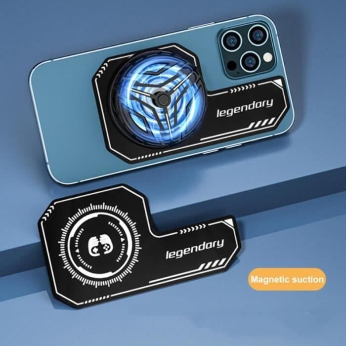 Magnetic - Plaque de refroidissement universelle pour téléphone ...
