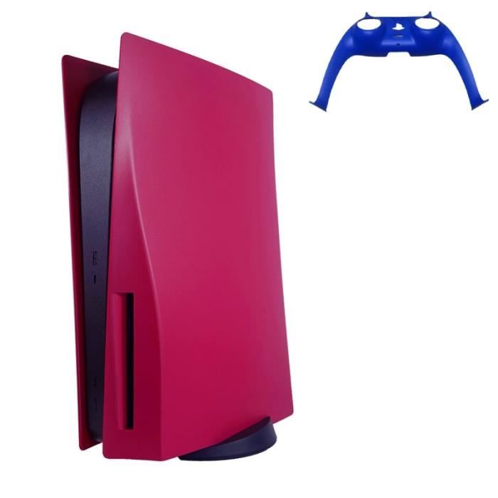 Coque de remplacement rouge pour PS5 édition disque numérique - Cdiscount