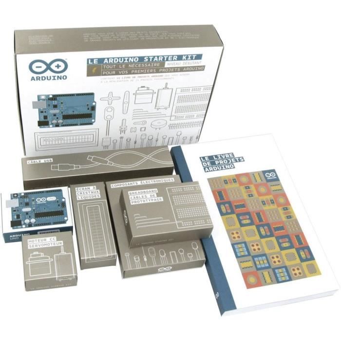 Kit de démarrage Arduino - Arduino - En français - 15 projets ...