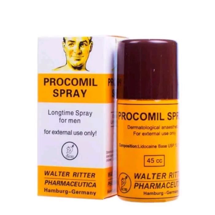 Spray Procomil 45ml "Retardant éjaculation " - Cdiscount Boutique Erotique