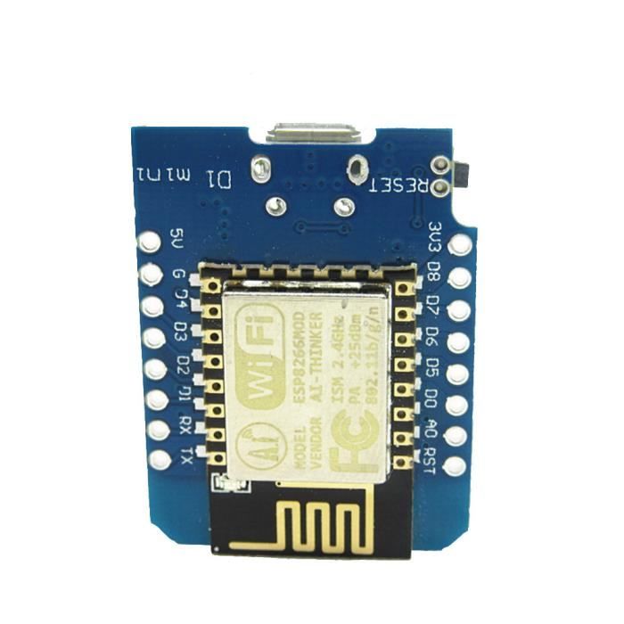 Mini WIFI D1 Mini NodeMCU Lua ESP8266 ESP-12 Wemos D1 Module Octets 4M ...