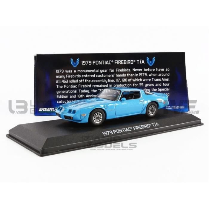 Voiture Miniature de Collection - GREENLIGHT COLLECTIBLES 1/43 ...
