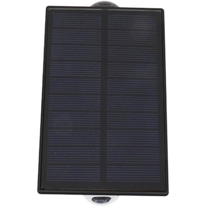 Applique Murale Solaire À Led, Éclairage Solaire De Mur Extérieur De ...
