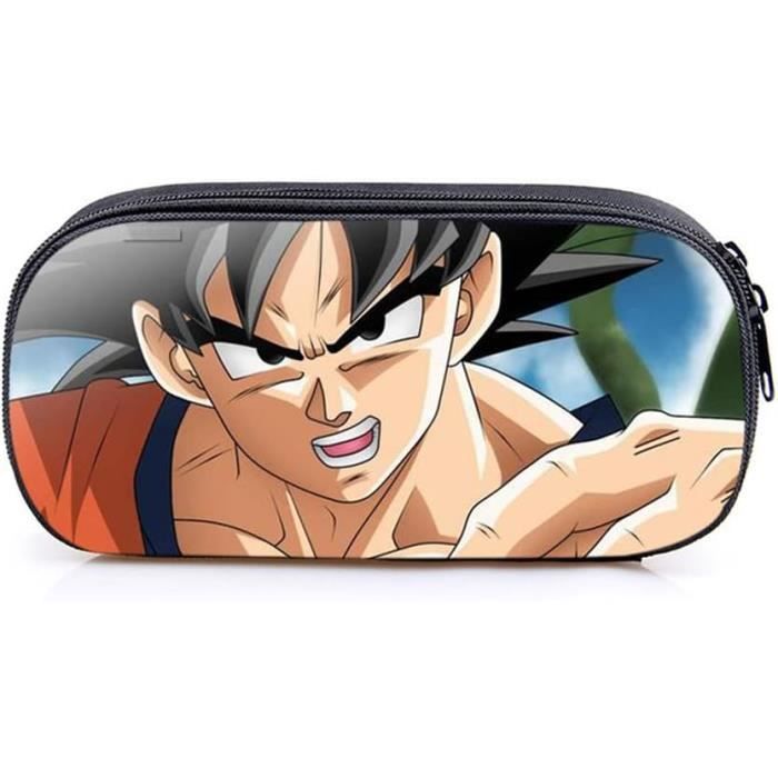 Anime Trousse À Crayons Grande Capacité Goku Sac À Crayons Super Saiyan ...