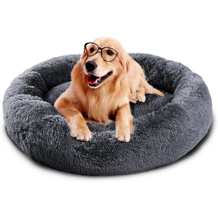 Lit Rond pour Chien-Chat-Animal Domestique, avec Fermeture Éclair ...