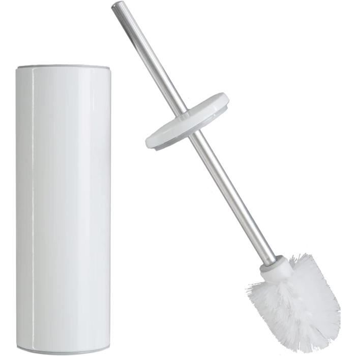 Ensemble brosse WC et support en acier inoxydable avec brosse suspendue, support de séchage pour ...
